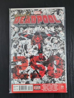 Deadpool #45 NM Marvel Comics 2015 "Death of Deadpool" (aka Deadpool ...