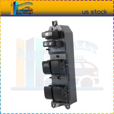 Master Window Control Switch for 2007-2011 Toyota Camry XLE Front Left ...