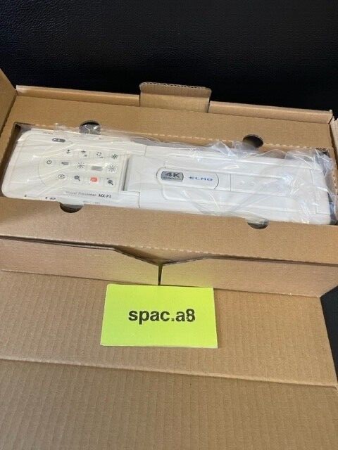 Elmo MX-P3 True 4K Ultra HD Visual Presenter for sale online | eBay