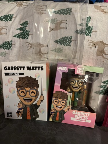 garrett watts youtooz Vinyl Figure New In Box With Sleeve And Protector ...
