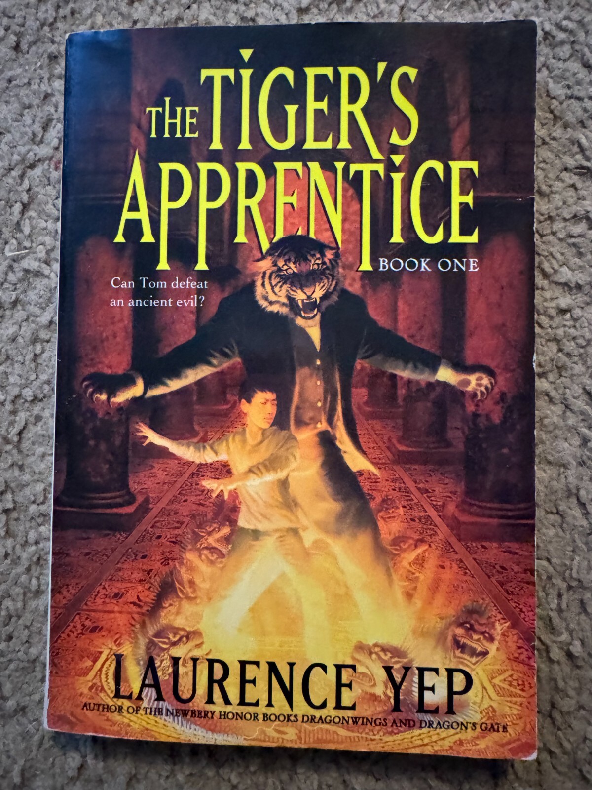 The Tiger's Apprentice Book One Book by Laurence Yep | eBay