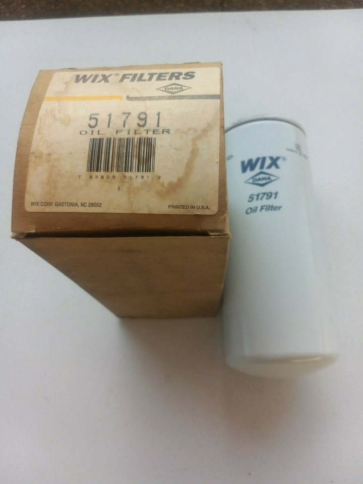 Wix Engine Oil Filter 51791, NOS New In Box, (NAPA 1791) | eBay