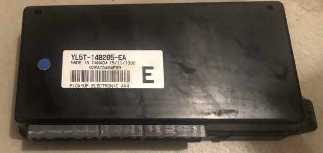 #YL5T-14B205-EA 2000 Ranger 01-03 Mazda B3000 B4000 4X4 GEM ...