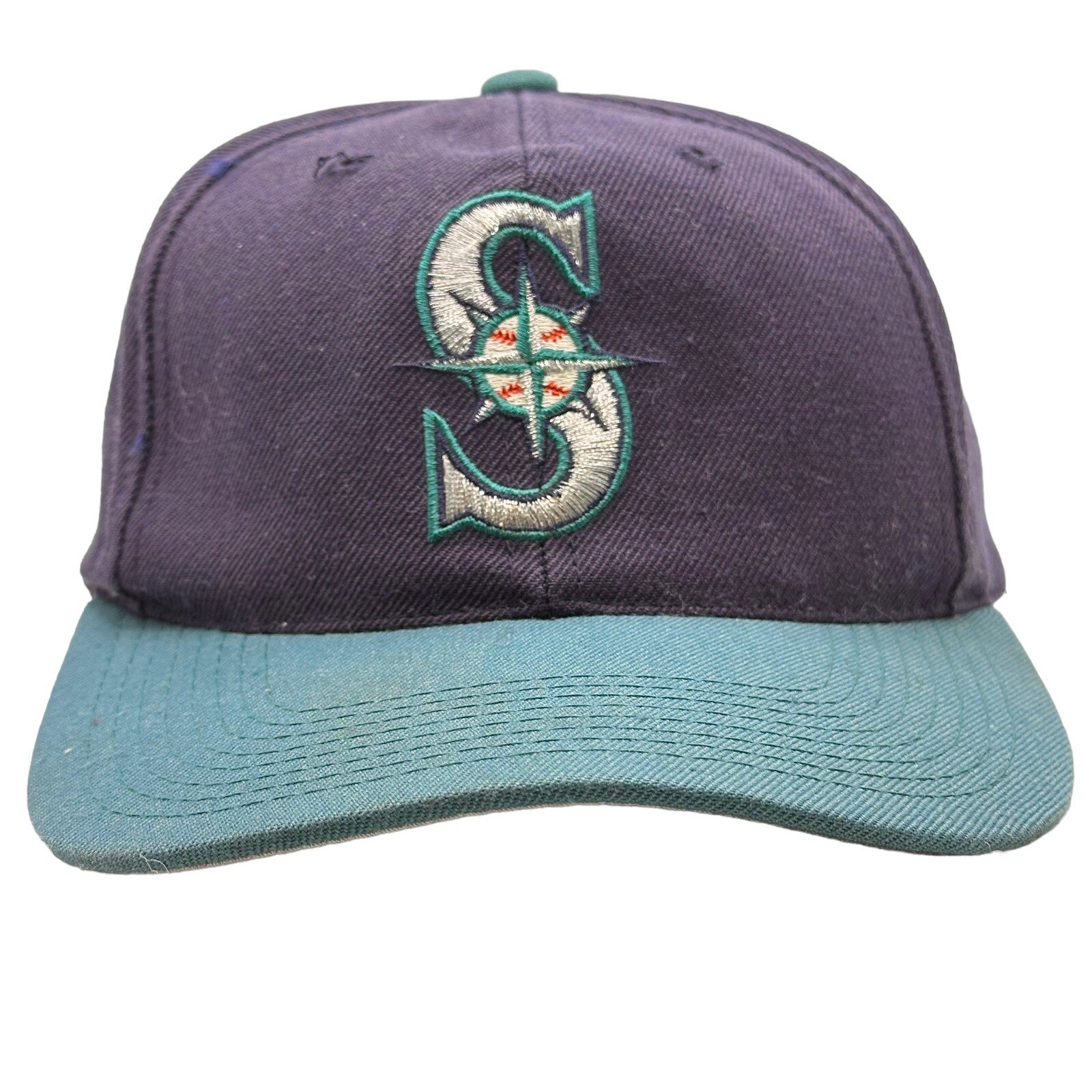 Mariners Sports Specialties Hat Vintage Snapback 90s Seattle Griffey ...