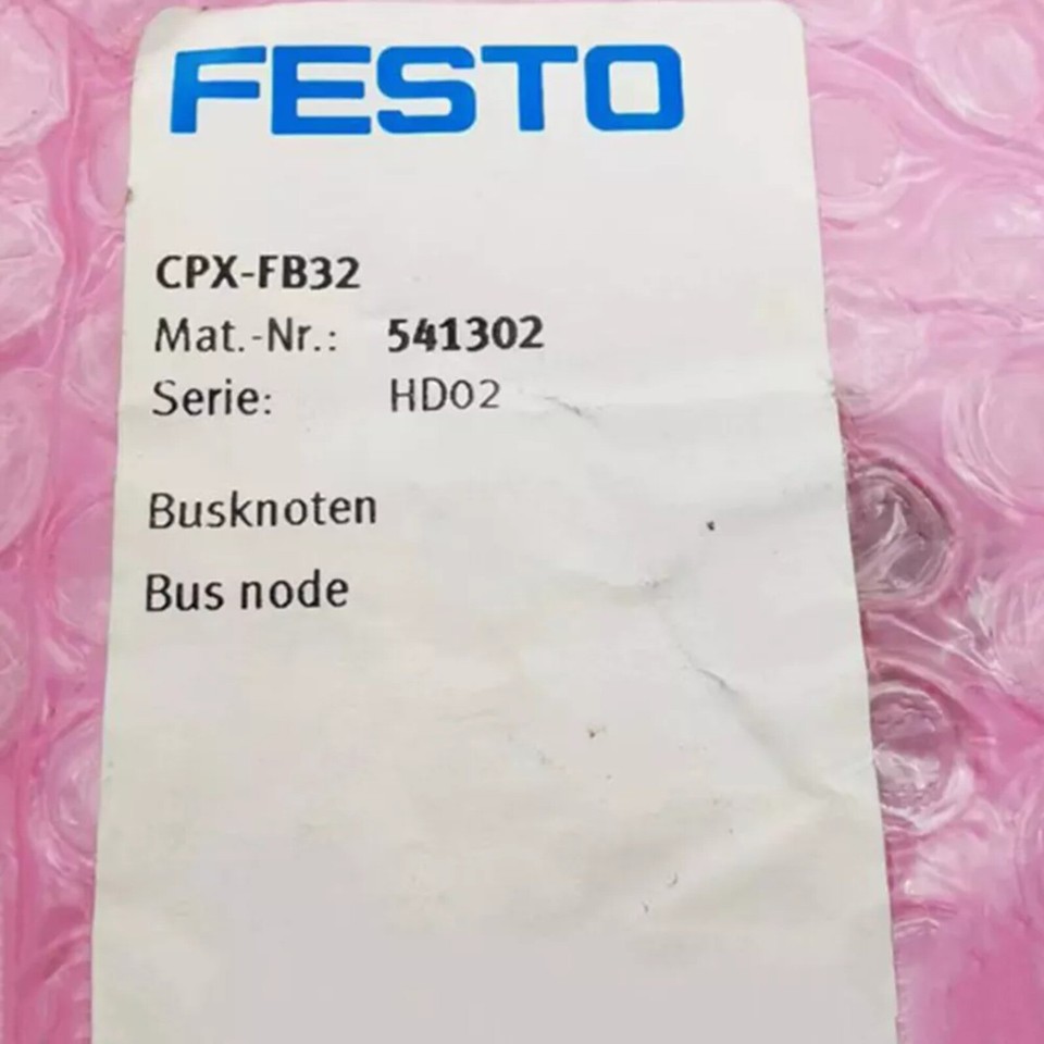 NWE CPX-FB32 Festo 541302 Bus Node New One Fastd Shipping CPXFB32 Fast ...
