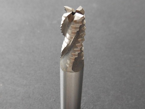 2pcs 17mm 4 Flute HSS & Aluminium Rough End Mill Cutter CNC Bit | eBay