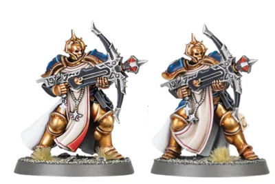 OOP 2x Castigators Alt Sculpt Stormcast Eternals Warhammer Age Sigmar ...