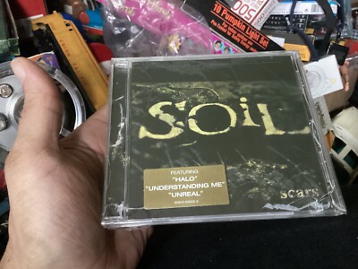 Soil- Scars CD Sealed case damage 808132002226| eBay