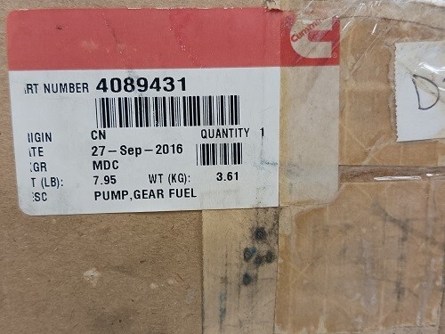 NEW Cummins 4089431 Fuel Injector Pump Gear (ISX / ISX 15) | eBay