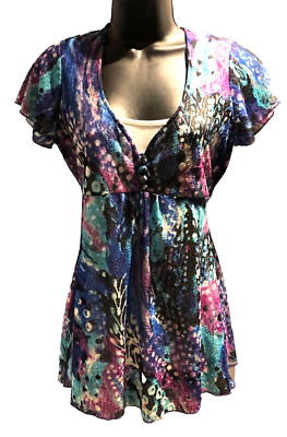 PER UNA Marks & Spencer Size 10 Stretch Top & Modesty Vest | eBay UK