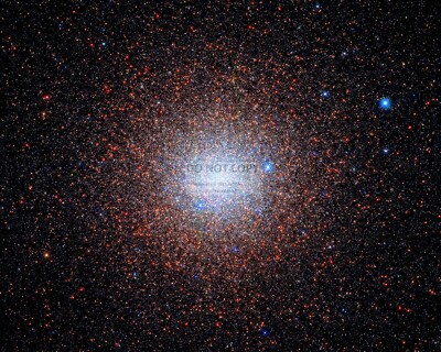 GLOBULAR CLUSTER NGC 6441 HUBBLE SPACE TELESCOPE - 8X10 NASA PHOTO ...