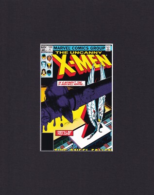 8X10" Matted Print Comic Book Cover Art, The Uncanny X-Men #169, 1983 ...