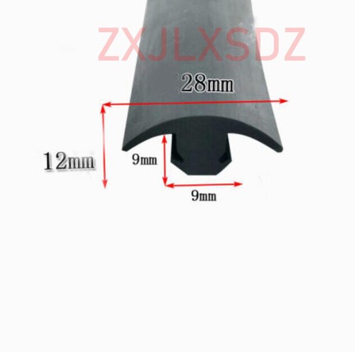 1 Meter T rubber gasket solar panel seal strip caulking strip gap ...