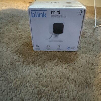 Blink BCM00300U Mini Indoor Plug-in Smart Surveillance Camera ...