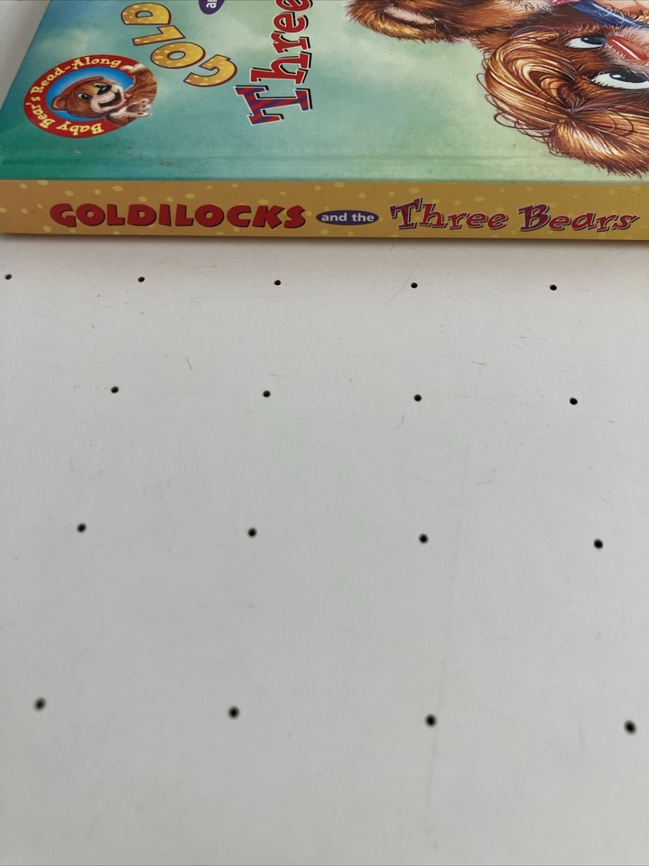 1998 GOLDILOCKS AND THE THREE BEARS Baby Bear's Read-Along Eric Plouffe ...