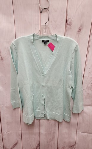 Debbie Morgan Women's Size L Mint Cardigan | eBay