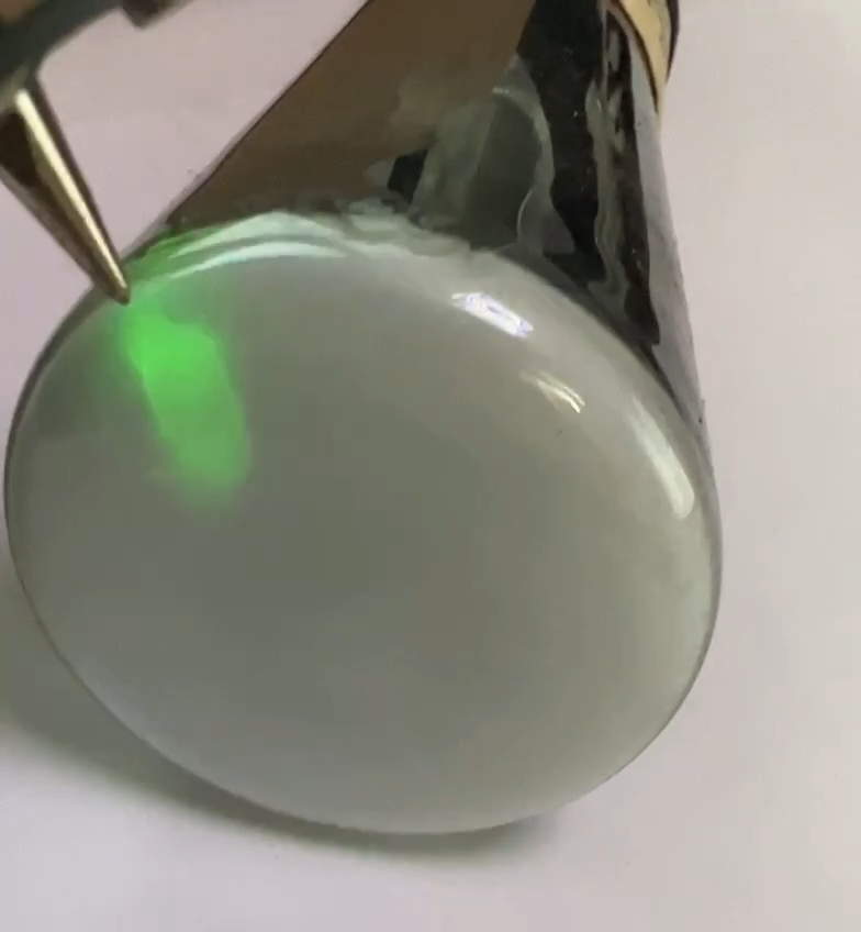 5LO38I Mini 5 cm green CRT oscilloscope cathode ray tube nixie clock ...