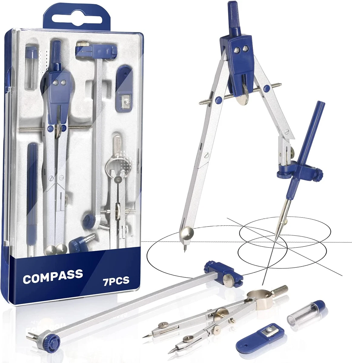 Compass Tool Drawing