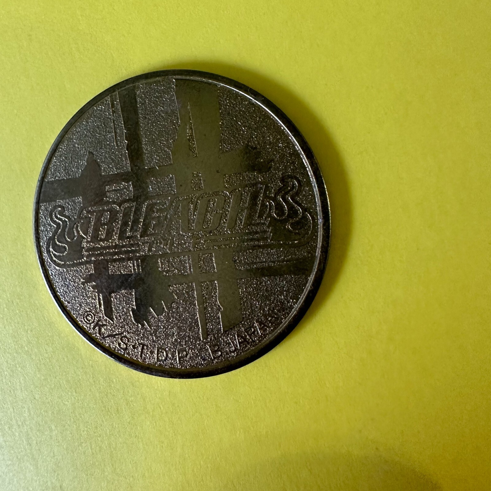 Bleach Ichigo Kurosaki medal coin very rare Anime japanese F/S b | eBay