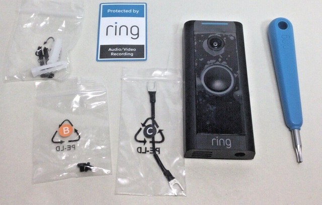 Ring Video Doorbell Wired - Model 5AT3T5 for sale online | eBay