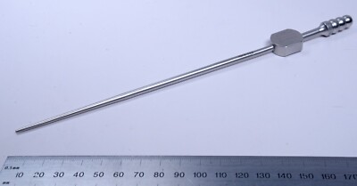 V. Mueller #G-0002 Taka Tapered 5Fr Suction Tube Malleable Stainless ...