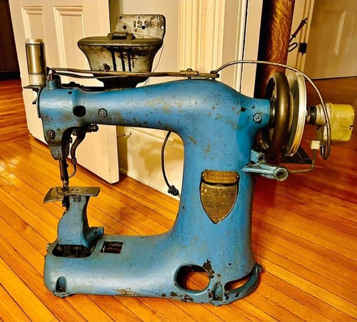Puritan Industrial Sewing Machine leather 2 needle Mc Dowell Lincoln ...