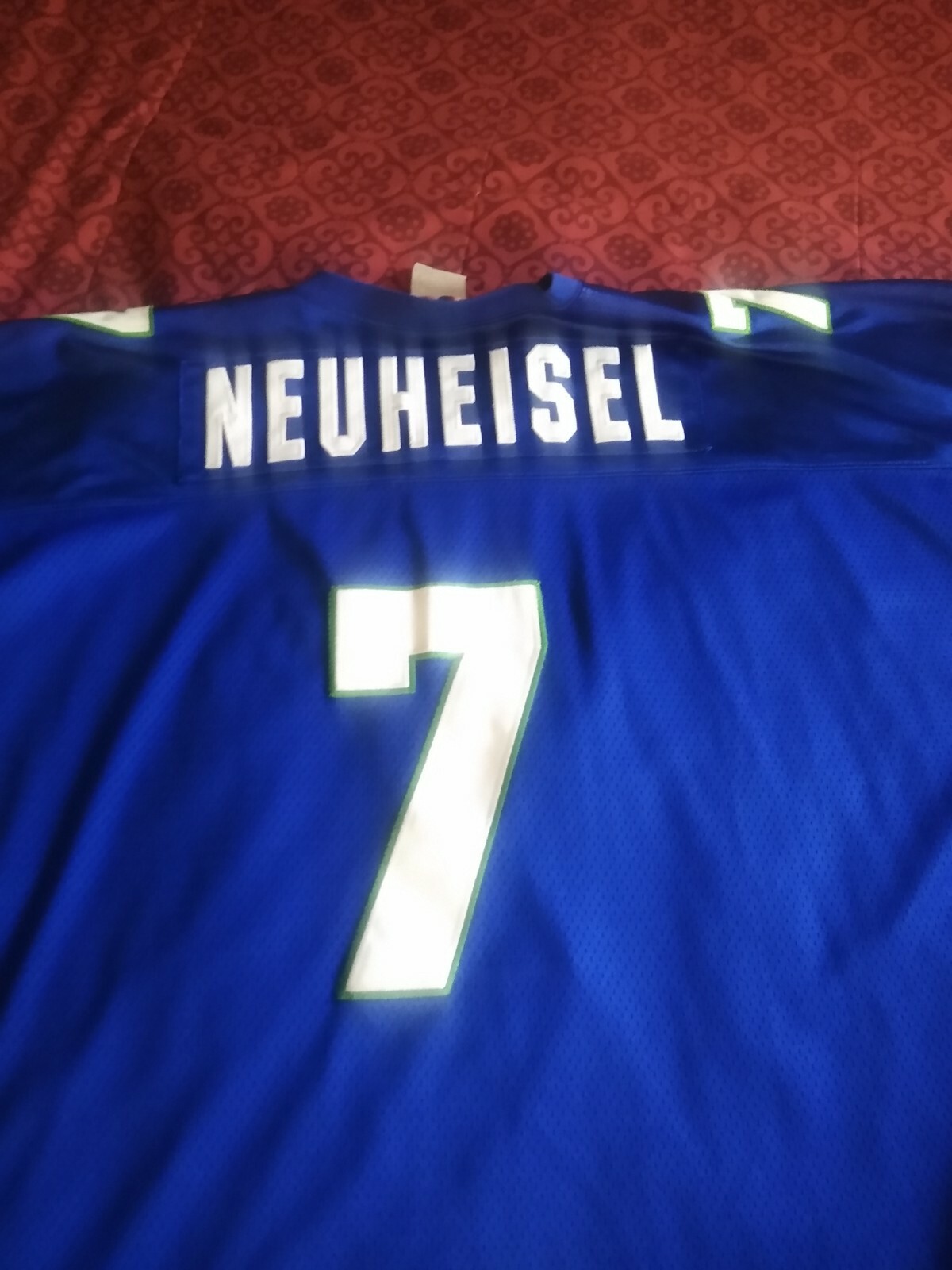 USFL Majestic San Antonio Gunslingers Rick Neuheisel Jersey - Size 4XL ...