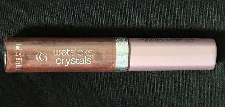 CoverGirl Wetslicks Crystals Lip Gloss CHOCOFIX 460 Code Stick CG ...