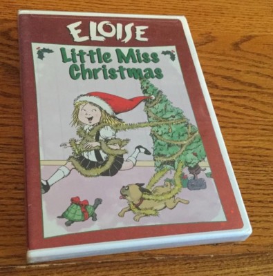 Eloise Little Miss Christmas (DVD, 2006) New 13131468298| eBay