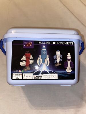 magnetic rockets by gifts2Utoys (949) | eBay