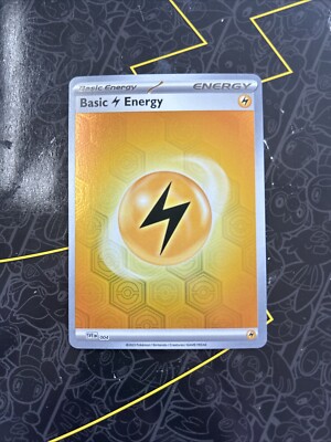 Pokemon TCG - Lighting Energy SVE 004 - Shrouded Fable - Reverse Holo ...
