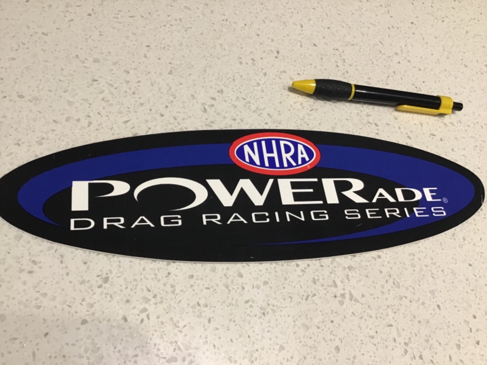 RARE NHRA DRAG RACING STICKER, CARS DRIFT MUSCLE ENGINE SHOCKS TYRES ...