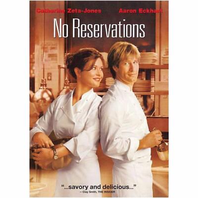 NO RESERVATIONS / [DVD] 883929112951| eBay