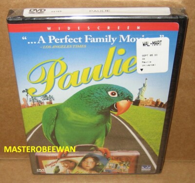 Paulie (DVD, 1999) New Sealed - Tony Shalhoub, Jay Mohr | eBay