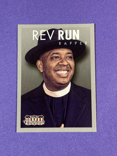 2015 Panini Americana Rev Run #59 Run-DMC Rapper/Hip-Hop (A) | eBay