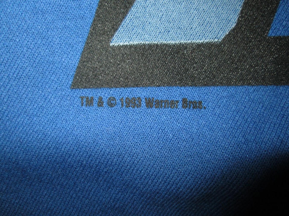 Looney Tunes Road Runner Sweatshirt Artex Sportswear Men's L 1993 NWT ...