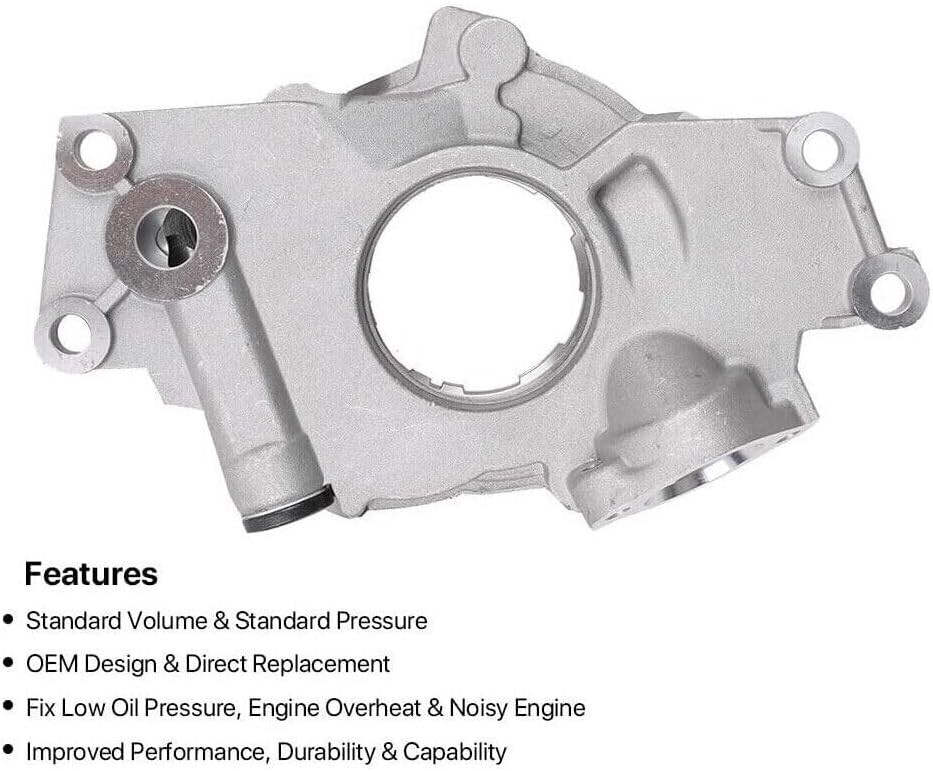 Engine Rebuild Kit Flat Top Pistons 99-01 Chevy GMC Silverado 5.3L V8 ...