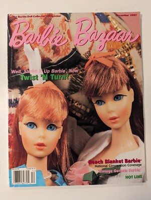 Barbie Bazaar The Official Barbie Doll Collector’s Magazine December ...