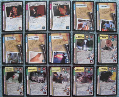 X Files CCG Premiere (1996) Rare Cards Part 4/4 | eBay UK