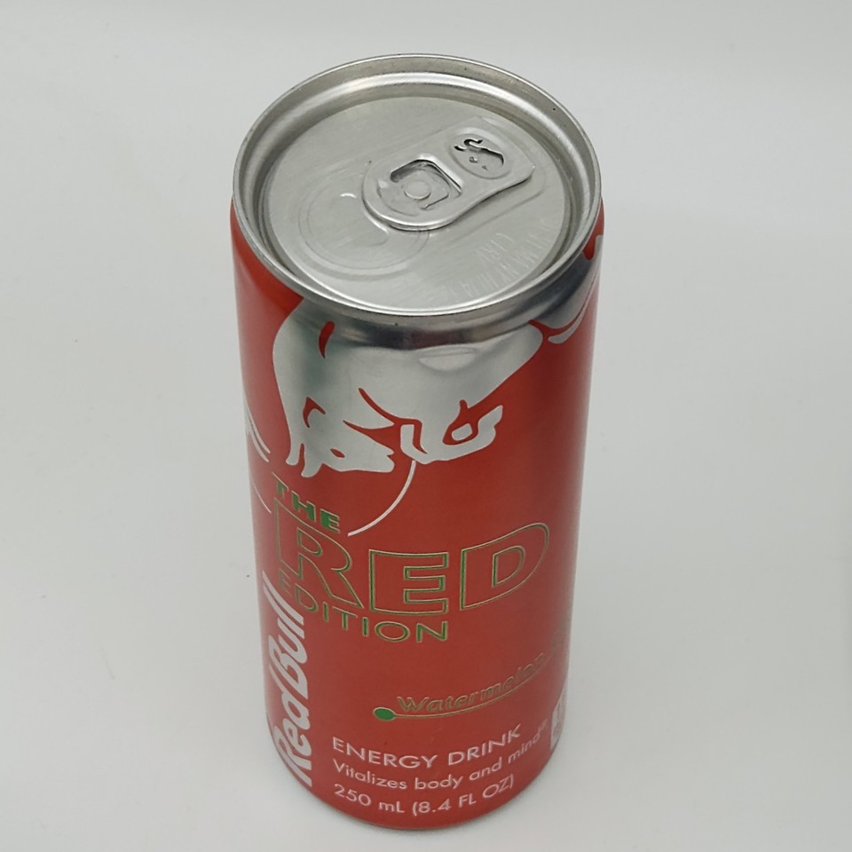 Red Bull Can RED EDITION Shift Knob Custom Gear Shifter JDM Racing Car ...