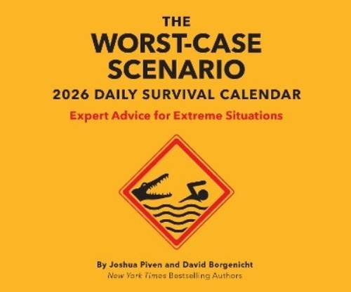 Worst-Case Scenario 2026 Daily Calendar 9781797234441 | eBay