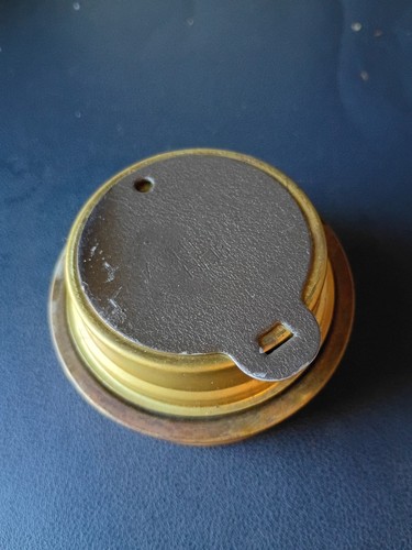 Brass Trangia Spirit Burner – Solder-Sealed Base w/ Snuffer Cap ...