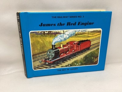 James The Red Engine No 3 by Rev W Awdry | eBay UK