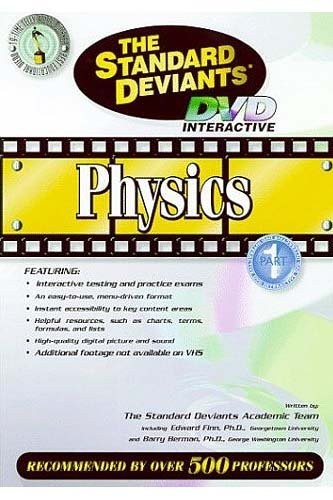 The Standard Deviants - Physics, Part 1 (DVD) Standard Deviants ...