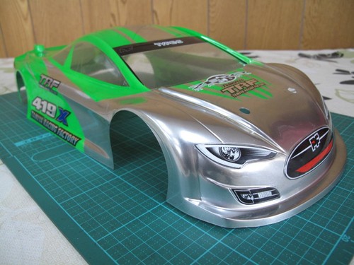 W91 body 1/10 | eBay Australia