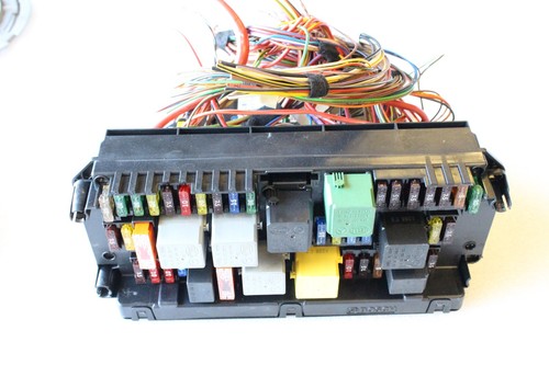 W212 W207 Mercedes Signal Acquisition Control Unit Module SAM Fuse Box ...