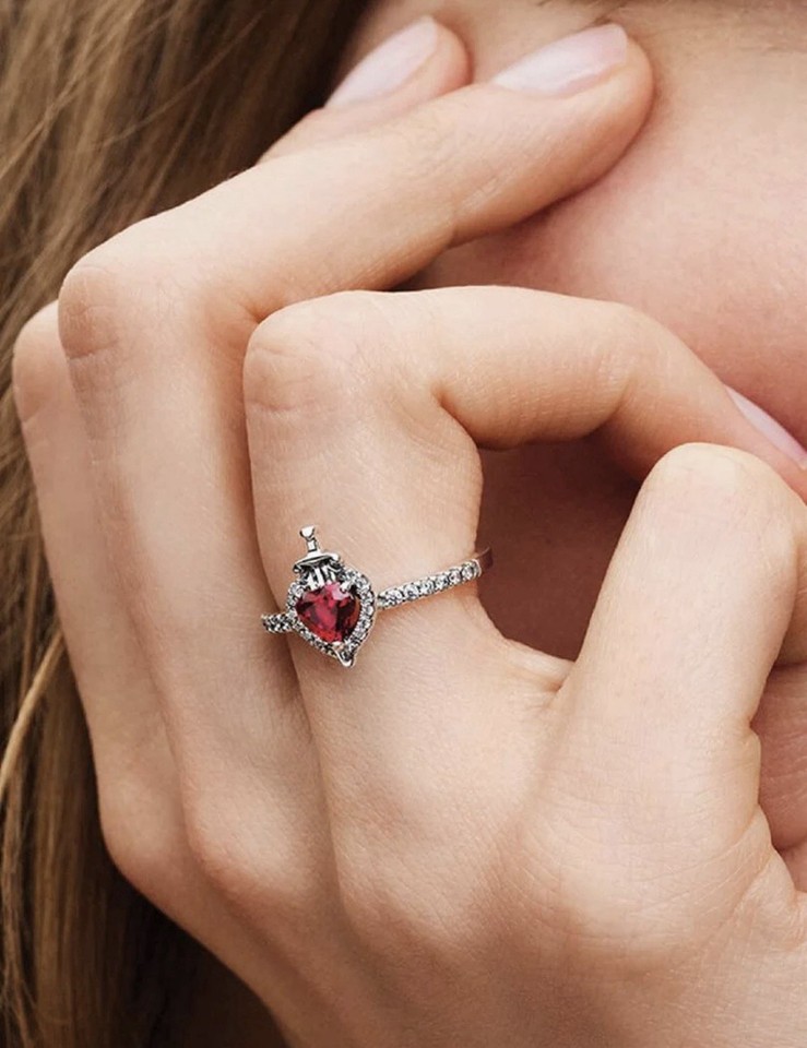 Pandora Disney Villains Evil Queen Ring Size 6 with Box Never Worn | eBay