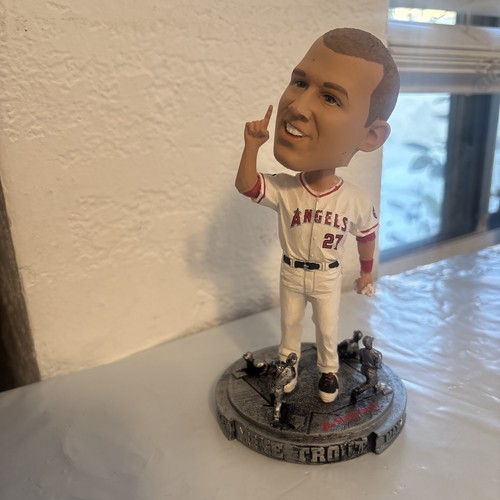 Mike Trout #27 Angels Bobblehead (State Farm Sponsor) | eBay