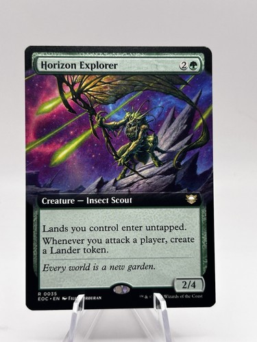 Horizon Explorer 0035 Extended Art Commander: Edge of Eternities EOC ...