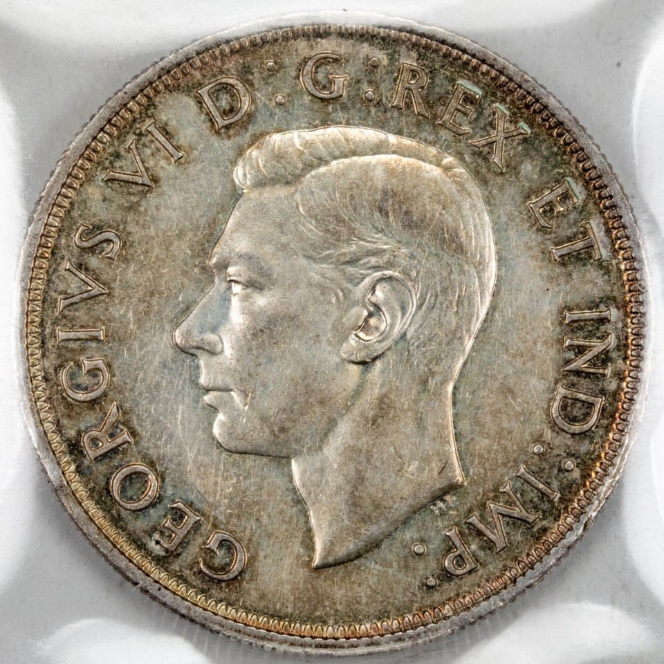 Canada 1947 Maple Leaf $1 Silver Dollar Coin - ICCS MS-62 | eBay